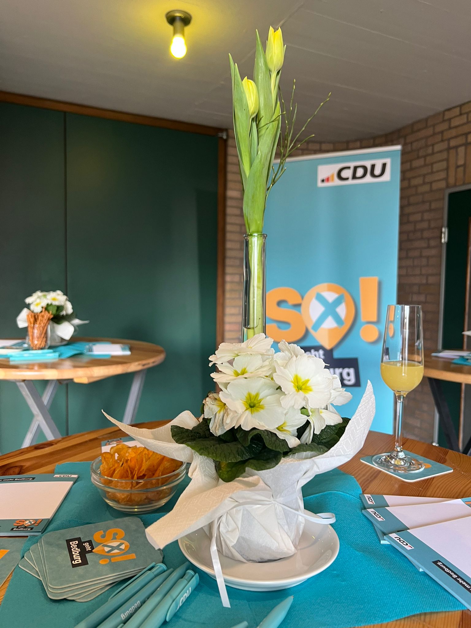 Viele gute Gespräche beim Neujahrsempfang der CDU Bedburg